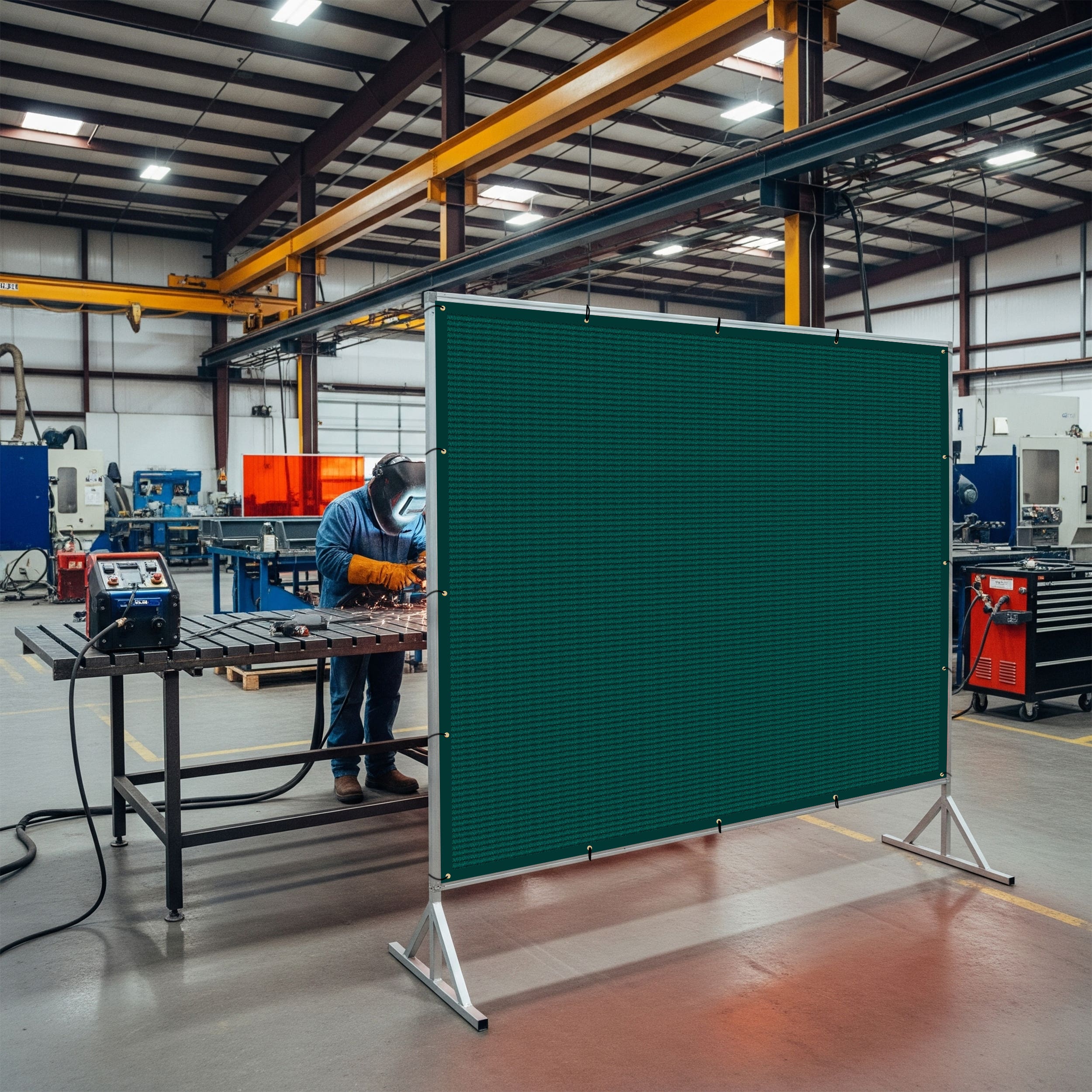 Buy Fire Retardant Privacy Screen| Tarps&All UK