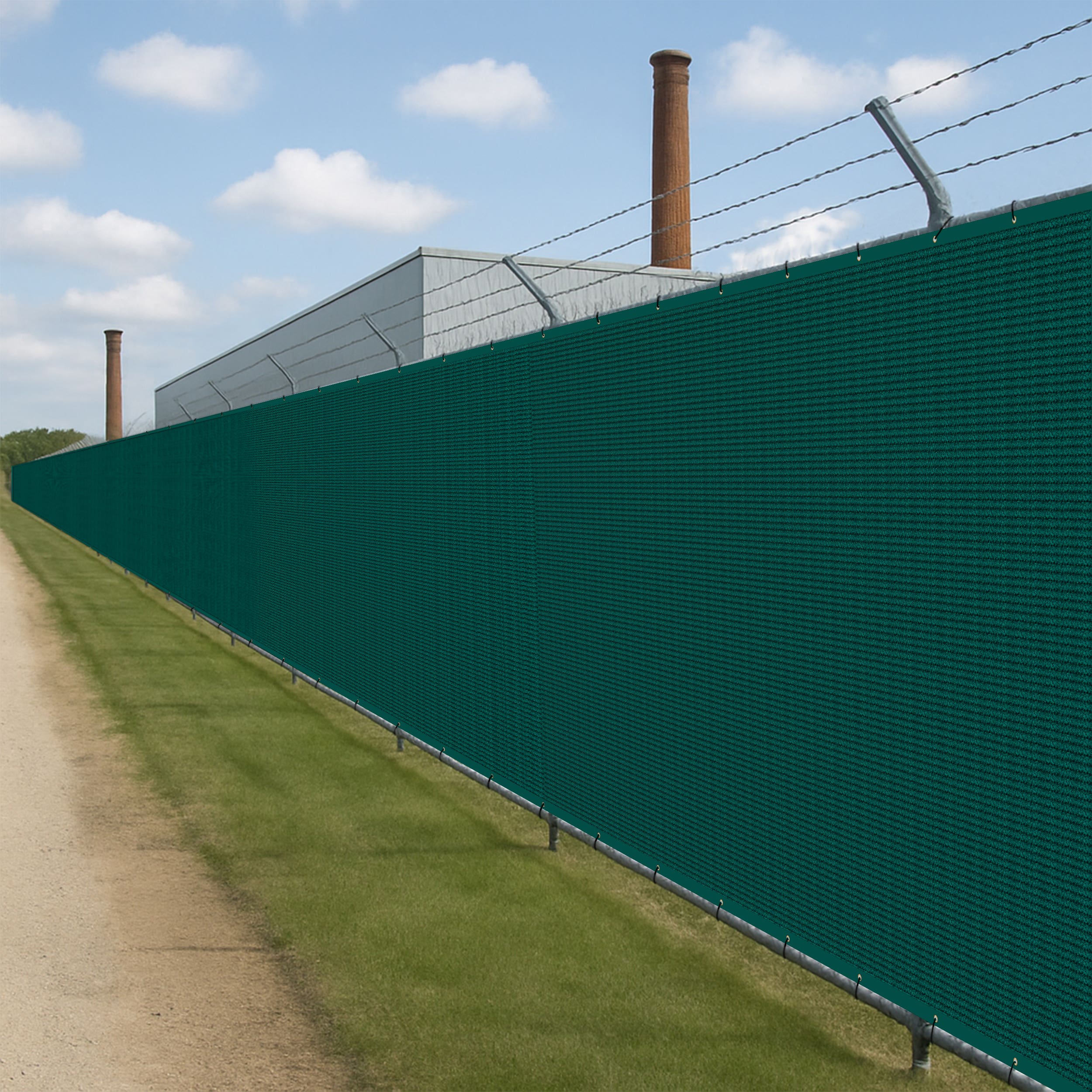 Buy Fire Retardant Privacy Screen| Tarps&All UK